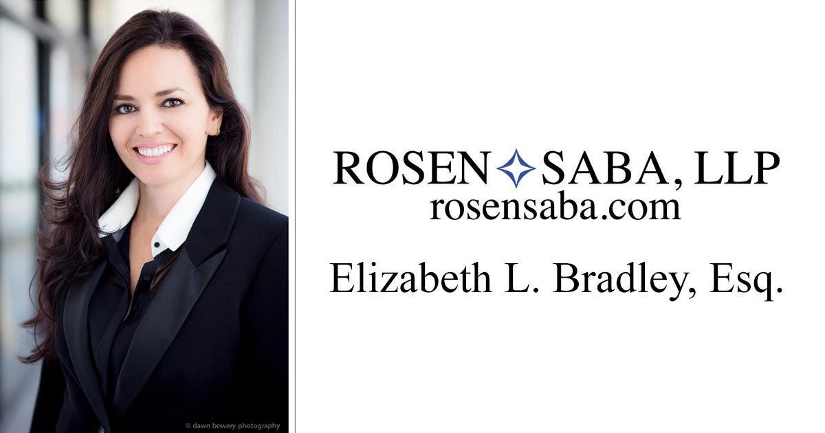 Elizabeth Bradley Confirmed as Vice Chair to Los Angeles County Bar ...